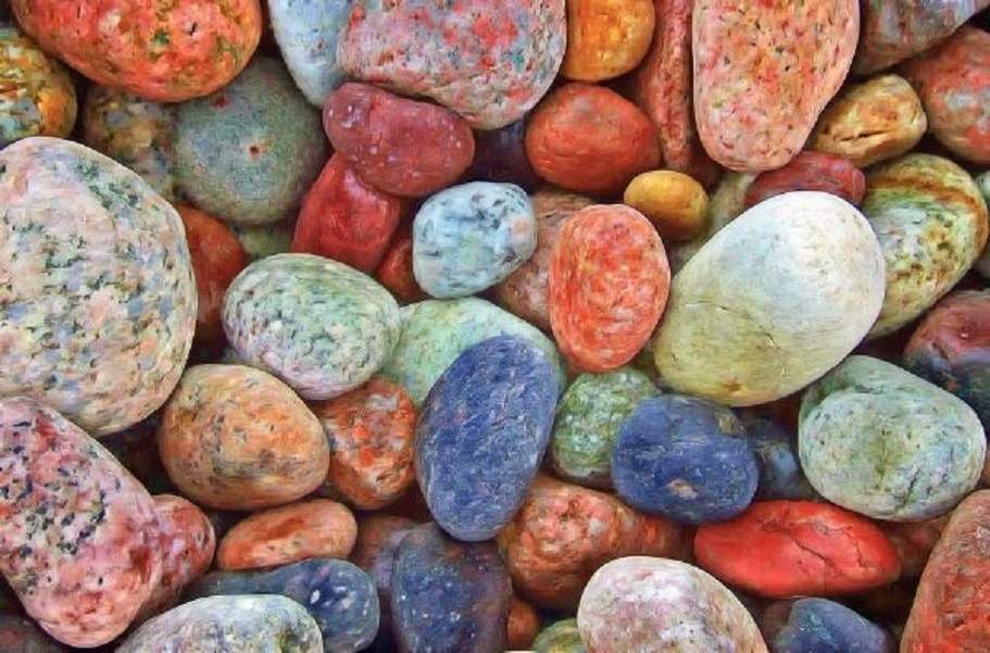 Solve "Pebble Tranquility" jigsaw puzzle online with 126 pieces