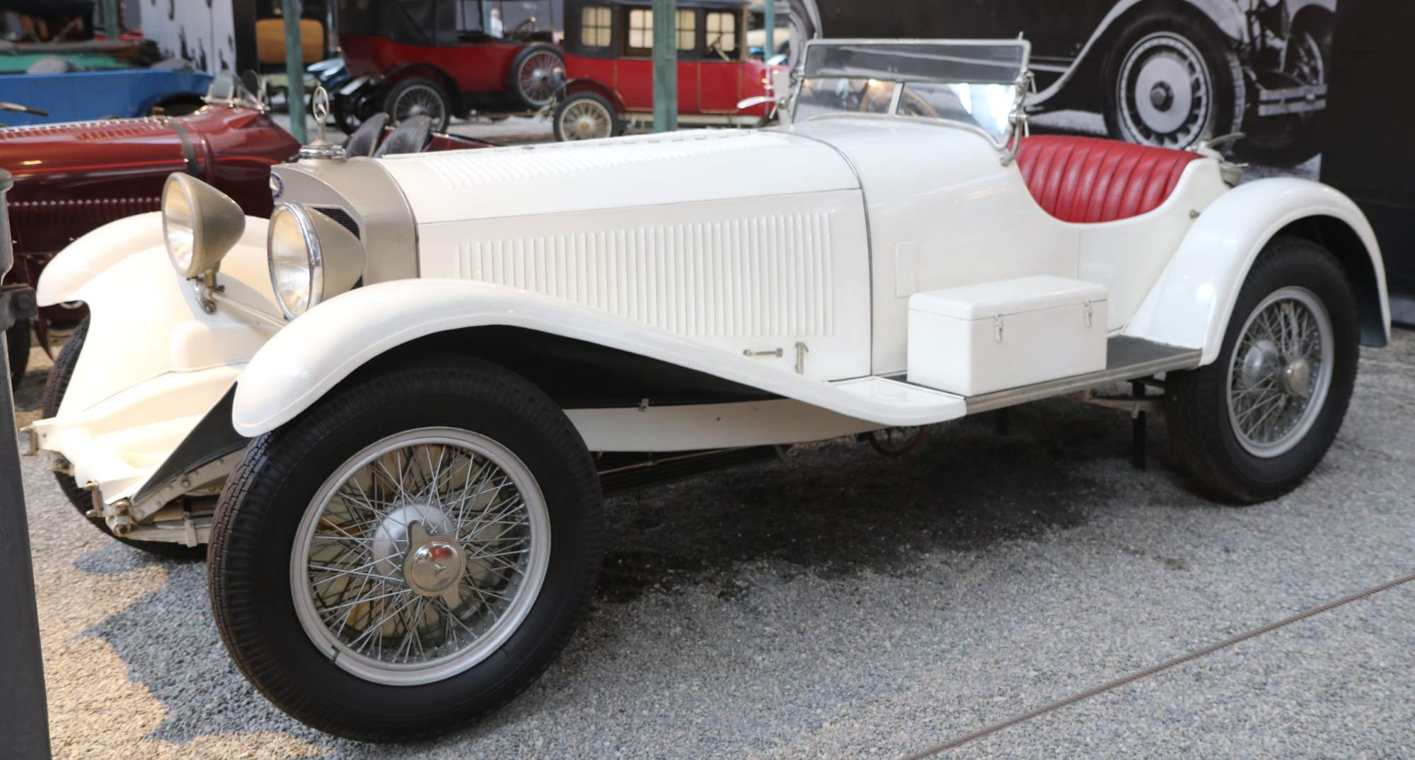 Solve Mercedes-Benz "720 SSK" sport biplace - 1929 jigsaw puzzle online ...