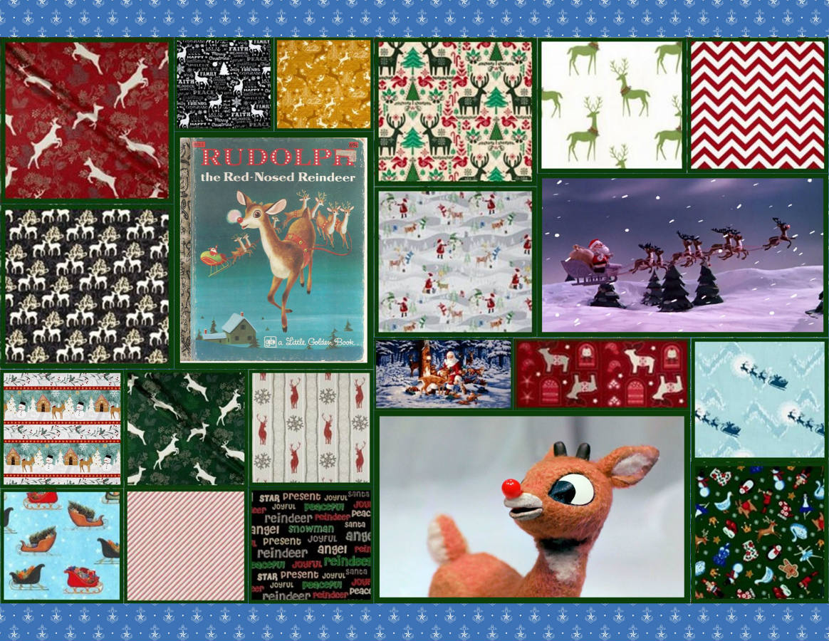 Solve Rudolph, the Red-Nosed Reindeer ... jigsaw puzzle online with 108 ...
