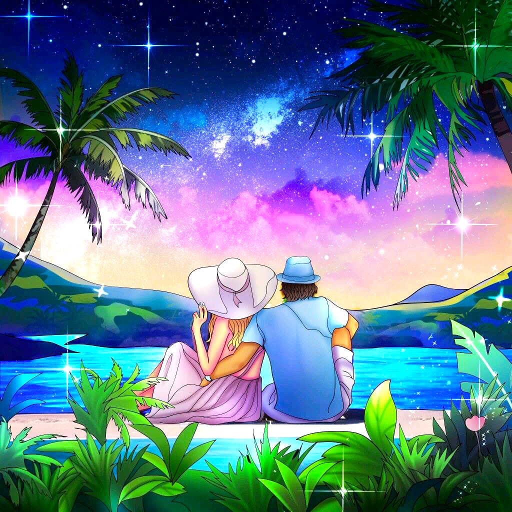 Solve Starlight Night jigsaw puzzle online with 100 pieces