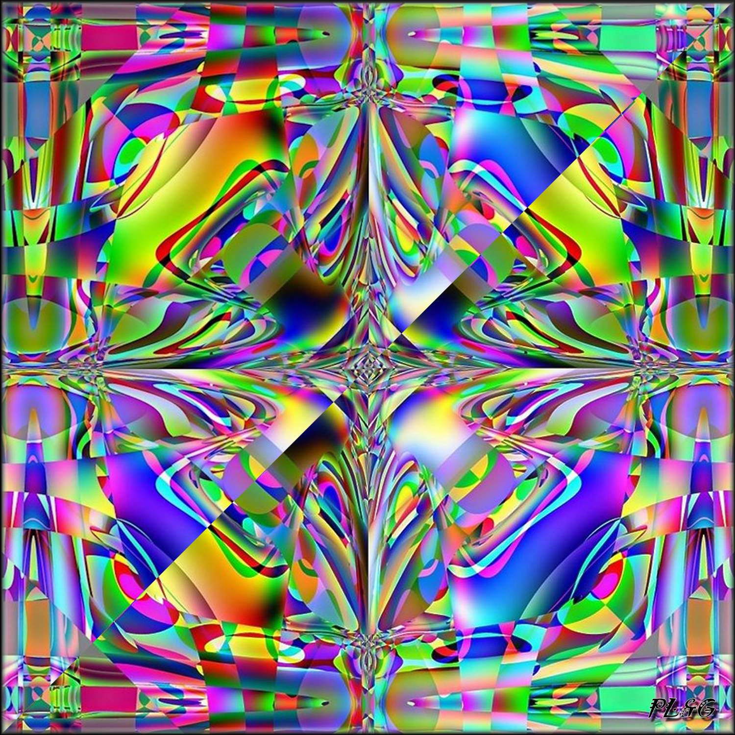 Solve ~Mirror Mirror jigsaw puzzle online with 144 pieces