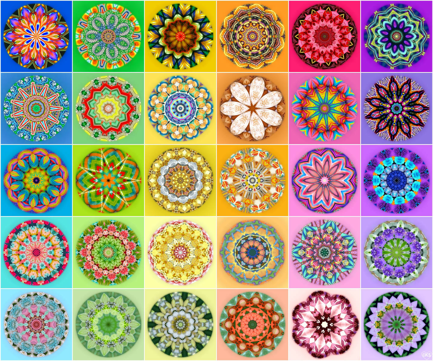 Jigsaw Puzzle | Special Occasion Kaleido Rainbow!! ~ H | 480 pieces ...