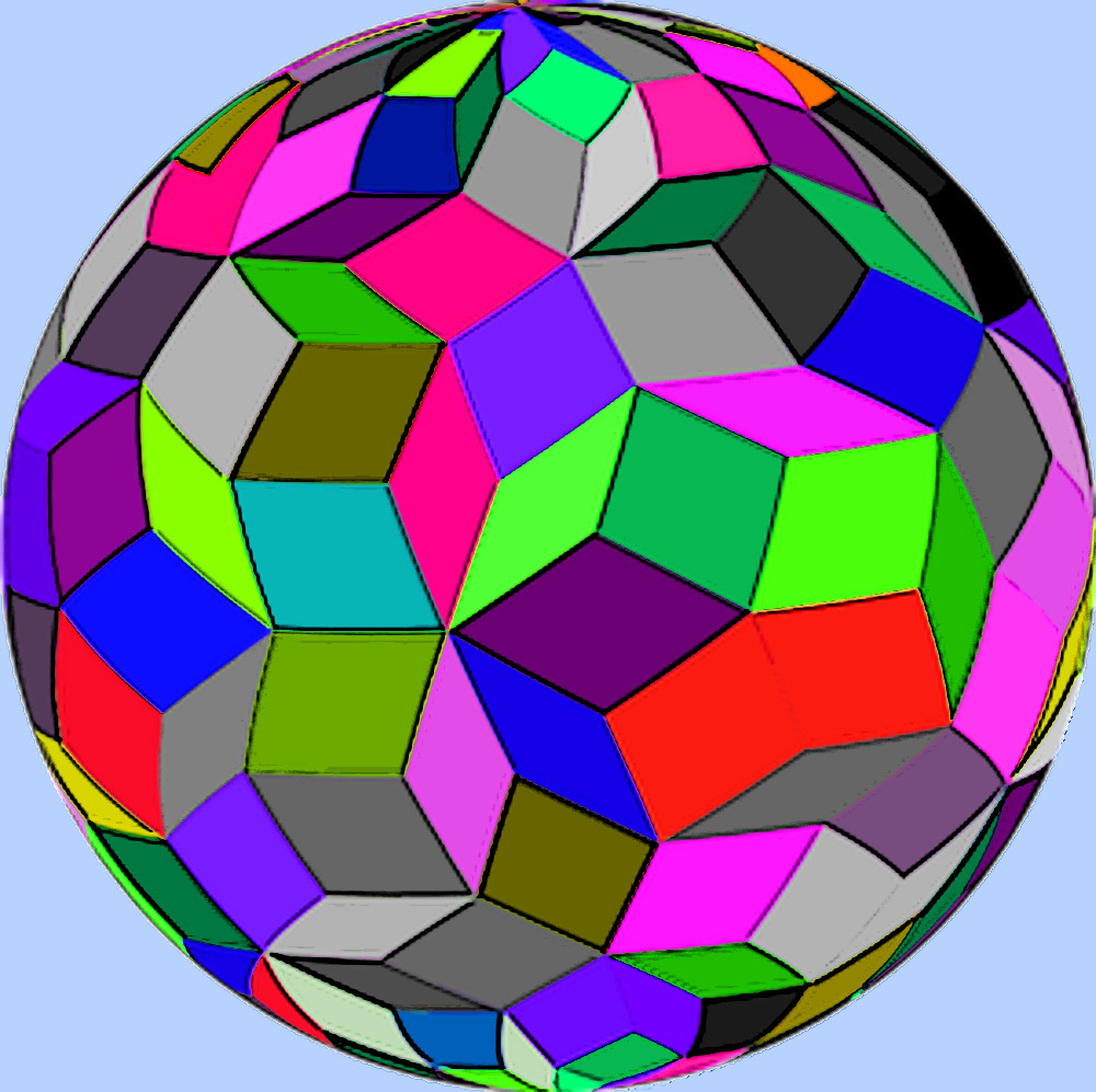 Solve Sphere jigsaw puzzle online with 100 pieces