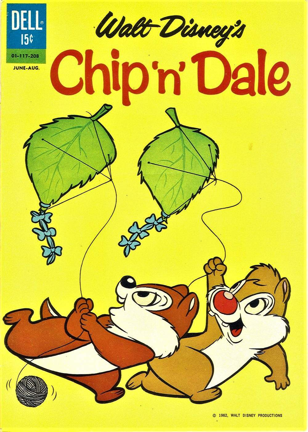 Solve Chip 'n' Dale: The Kites jigsaw puzzle online with 140 pieces