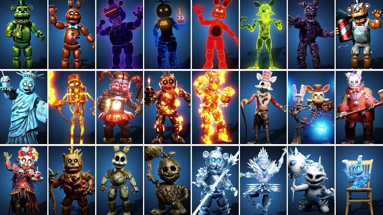 Jigsaw Puzzle | fnaf AR | 84 pieces | Jigidi