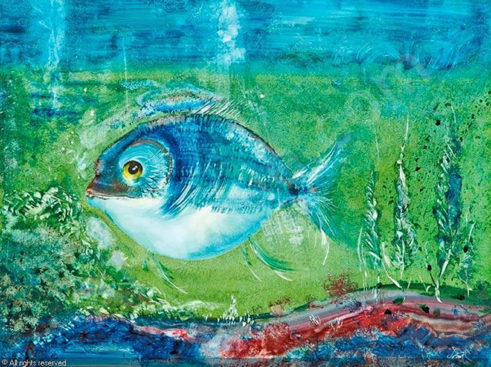 Solve A Nagy Hal / The Big Fish jigsaw puzzle online with 520 pieces