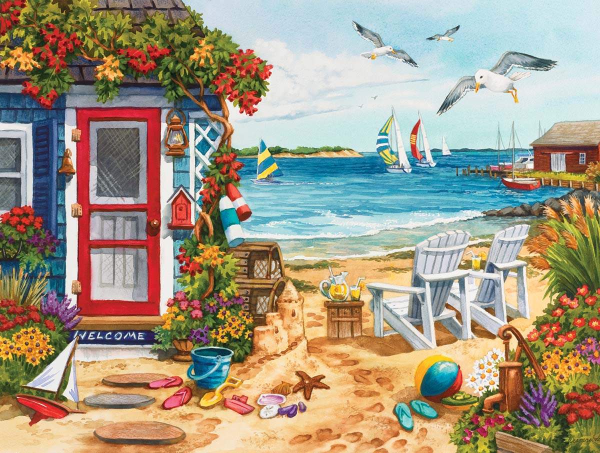 Solve Beautiful scenery jigsaw puzzle online with 88 pieces