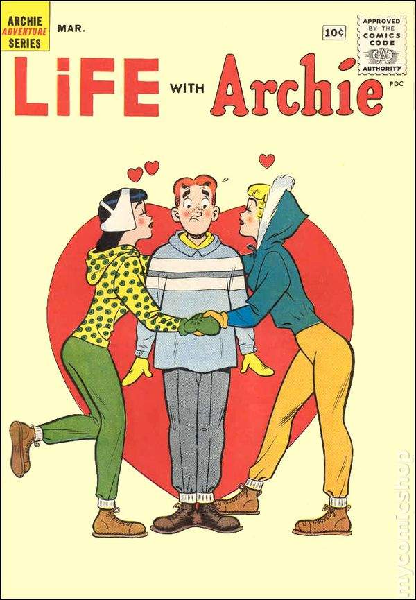 Solve Life with Archie jigsaw puzzle online with 140 pieces