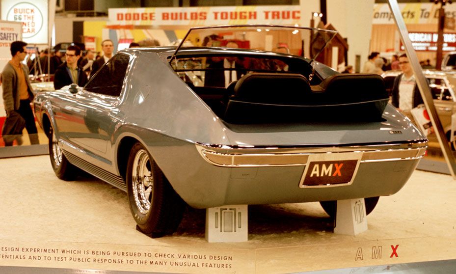 Solve 1968 AMX concept Jeffords rumble seat jigsaw puzzle online with ...