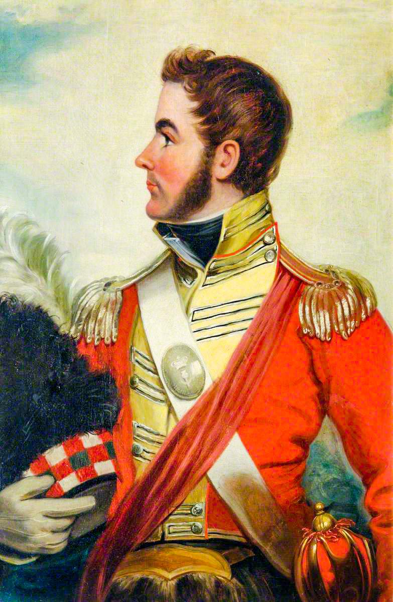 Solve Lieutenant Duncan McPherson 92nd Regiment of Foot jigsaw puzzle ...