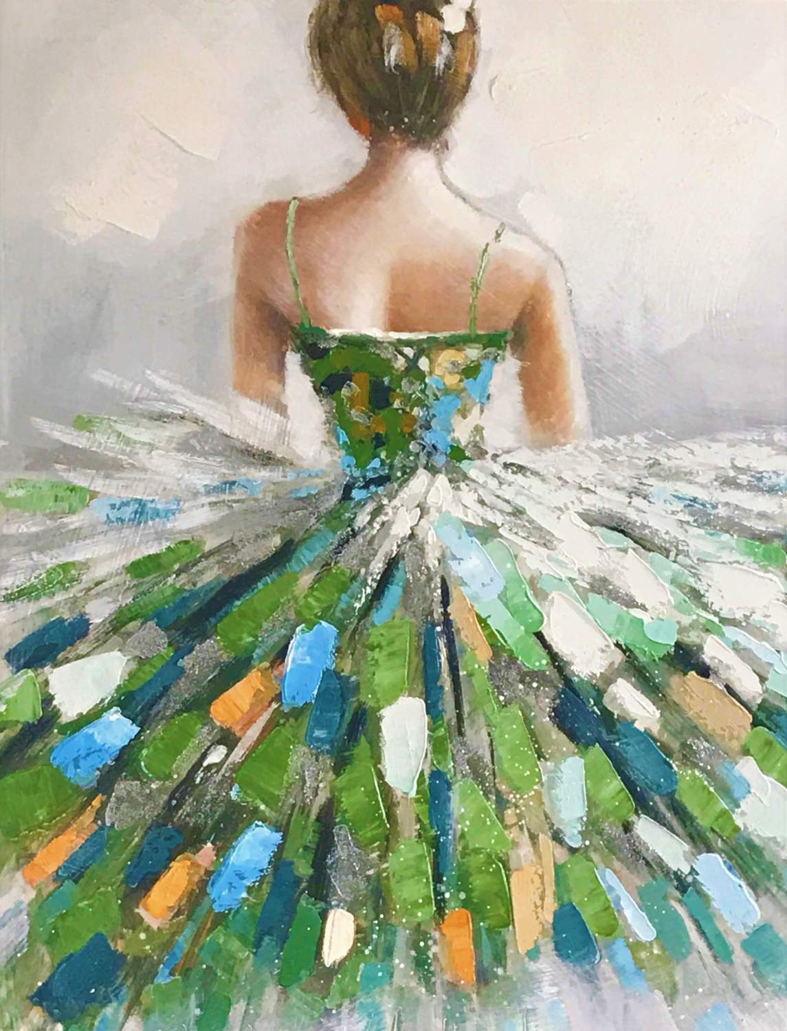 Solve The Dancer jigsaw puzzle online with 414 pieces