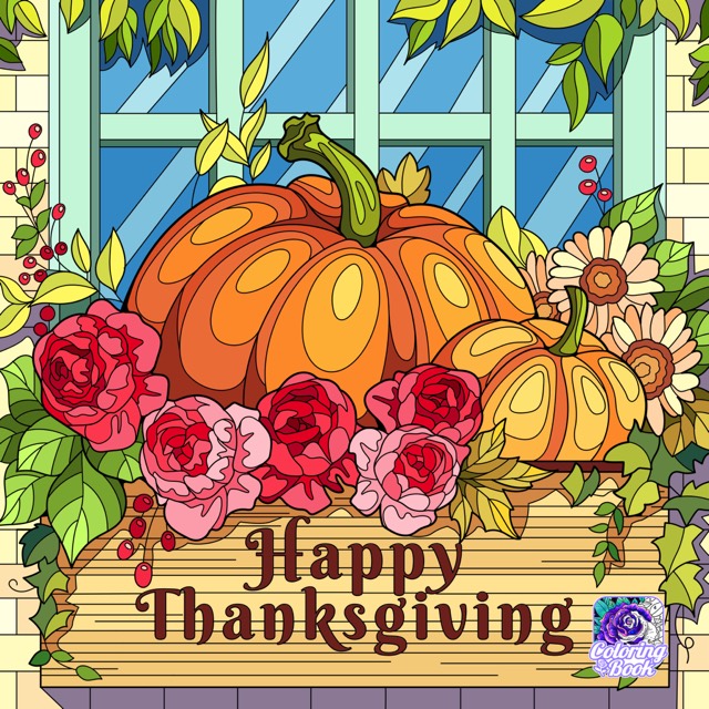 Solve Happy Thanksgiving! jigsaw puzzle online with 100 pieces