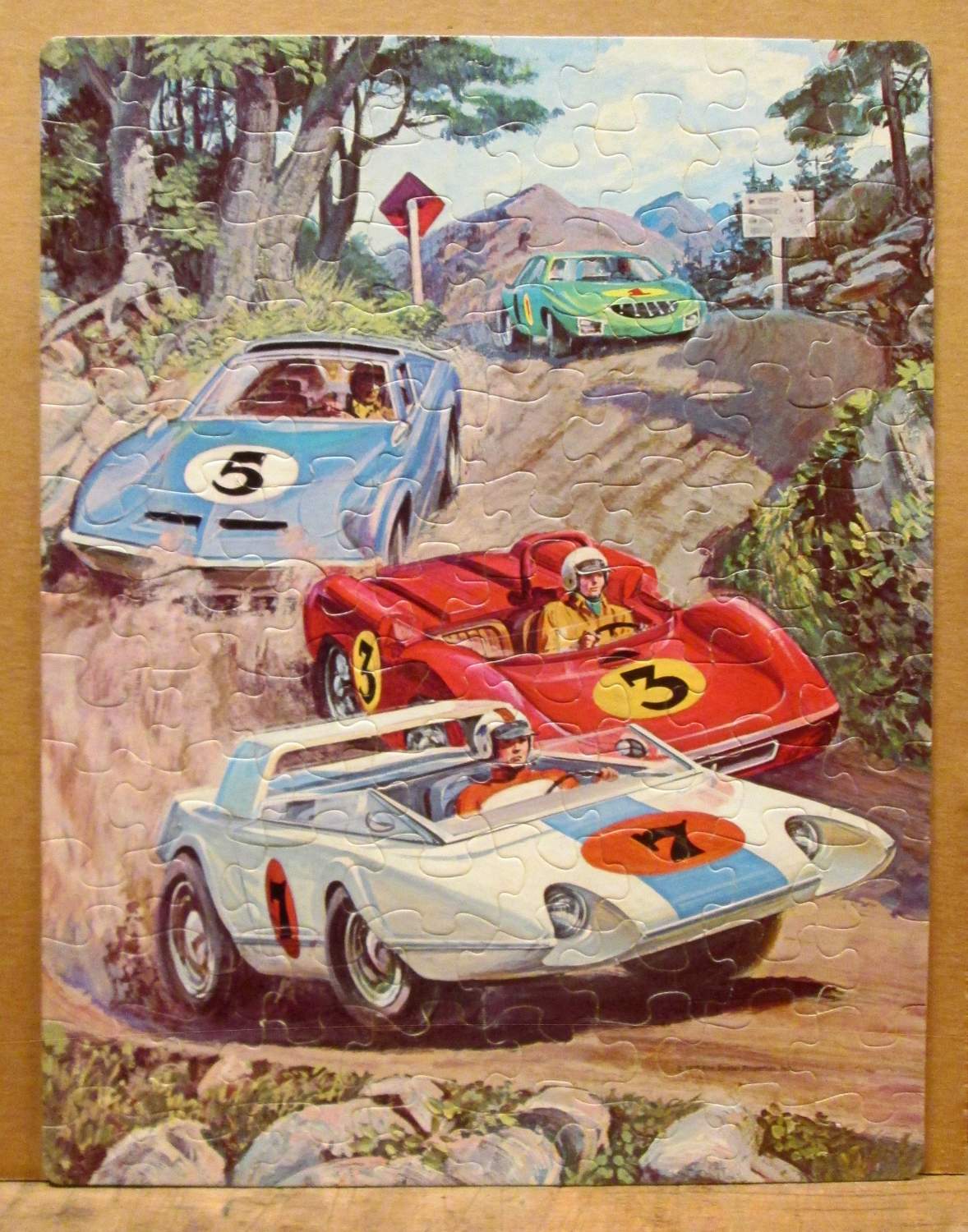 Solve 1970 Hot Wheels Jigsaw Puzzle jigsaw puzzle online with 252 pieces