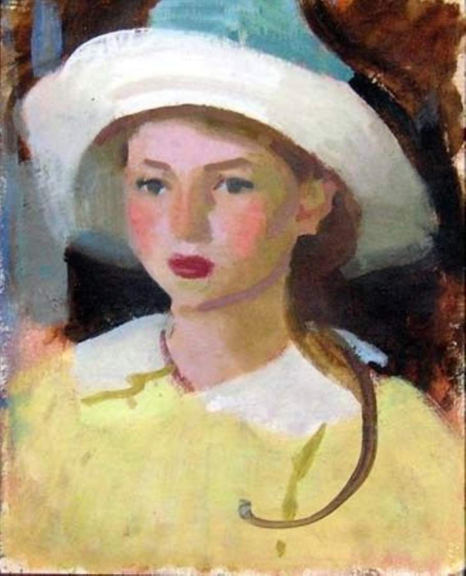 Solve Mary Hopkinson, 1912 ~ Charles Sydney Hopkinson ~ (American: 1869 ...