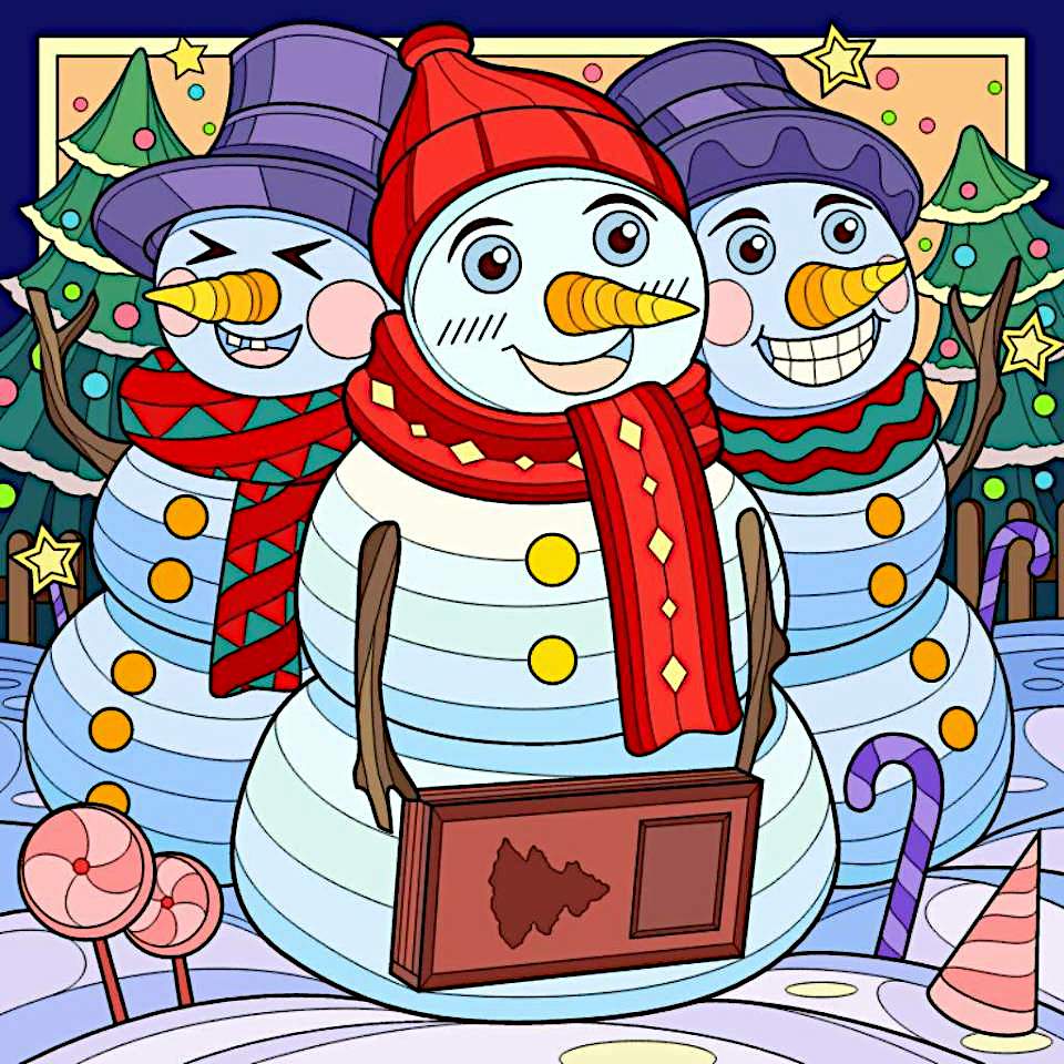 Solve 40 Christmas Treasures jigsaw puzzle online with 64 pieces