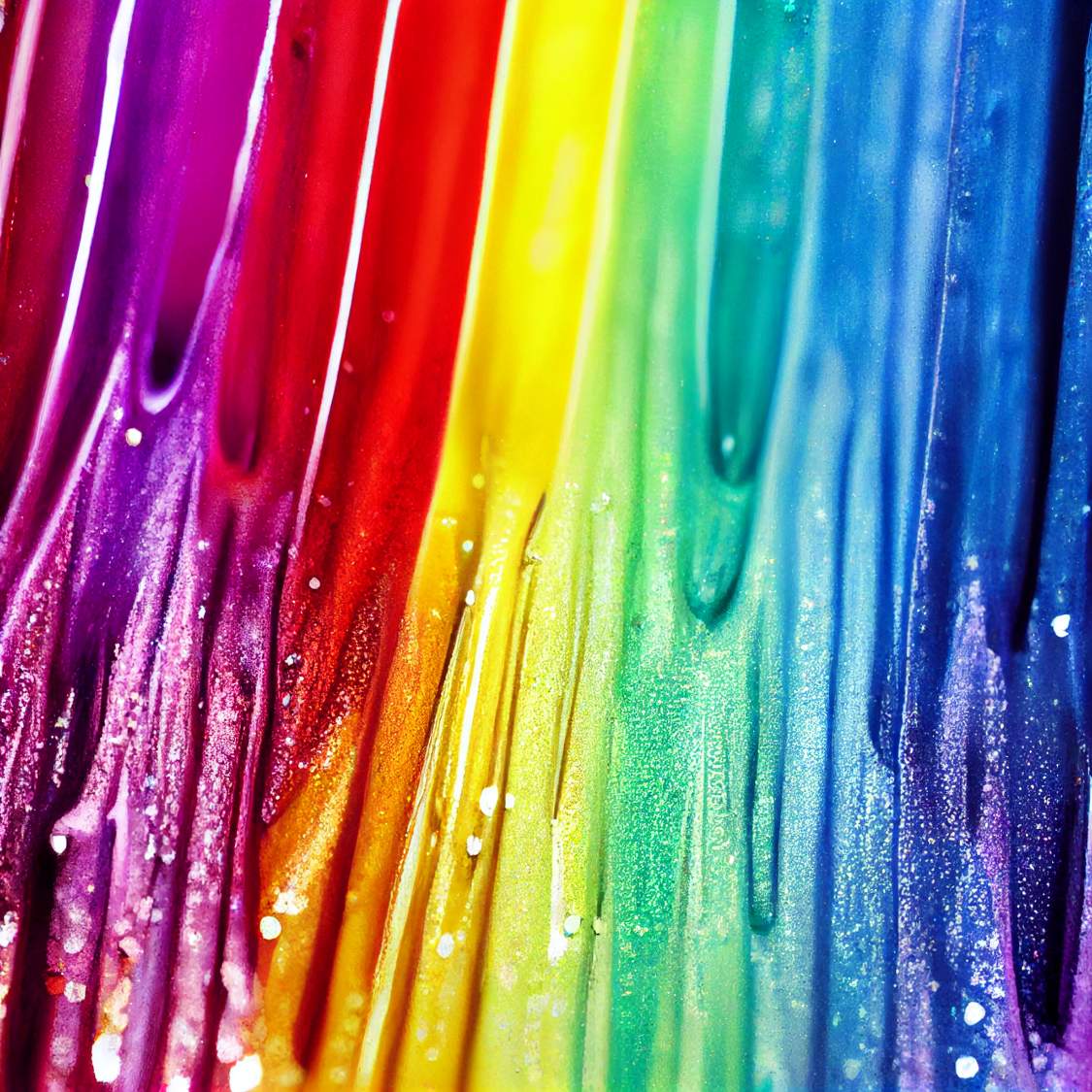 Jigsaw Puzzle | Rainbow Flow | 49 pieces | Jigidi