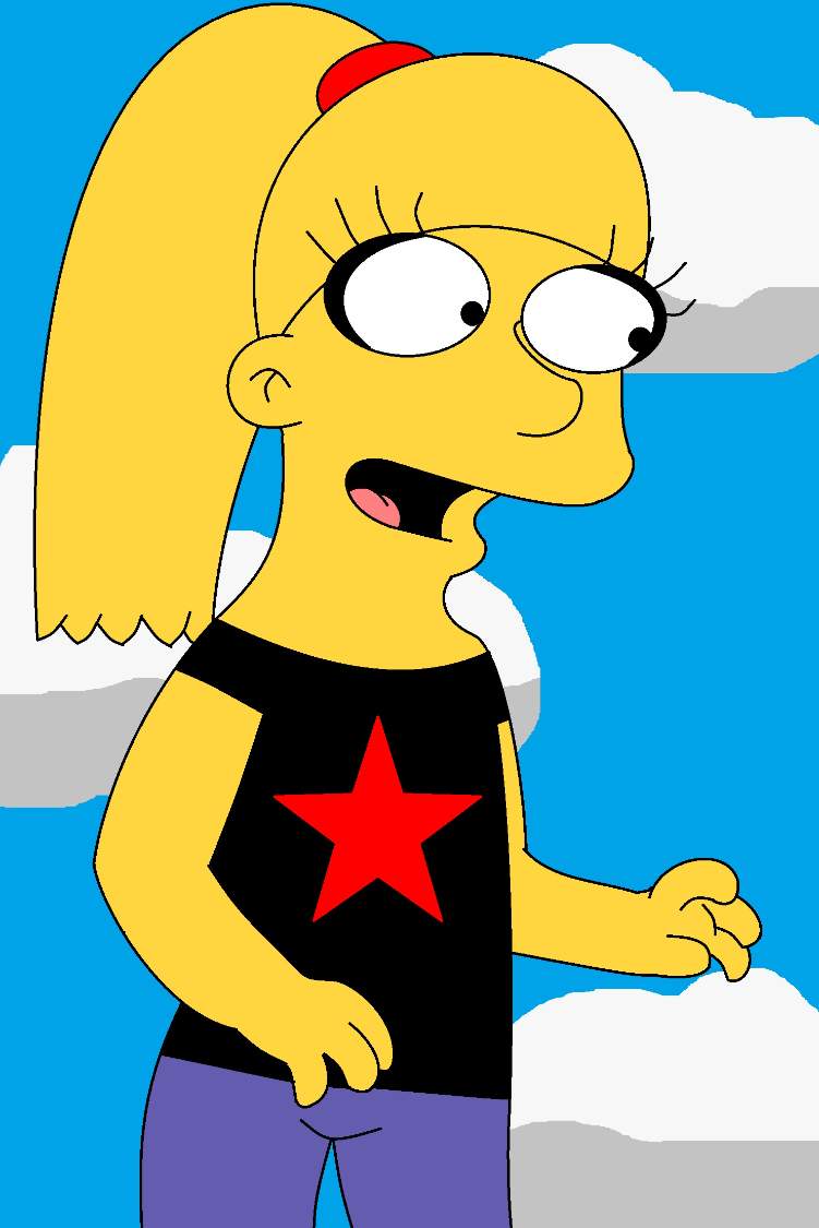 Solve Bart's Gender Bender 2 jigsaw puzzle online with 24 pieces