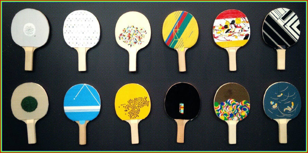 Solve Sports: Ping-Pong or Table Tennis jigsaw puzzle online with 72 pieces