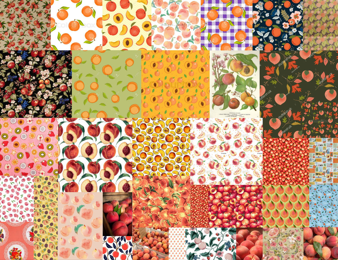 Solve Peach Perfection jigsaw puzzle online with 108 pieces
