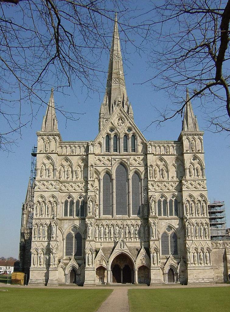 Solve Catedral de Salisbury, Inglaterra !!! jigsaw puzzle online with ...