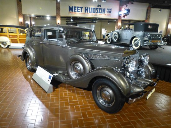 Solve 1937 Railton, Hudson chassis & engine gilmore-car-museum jigsaw ...