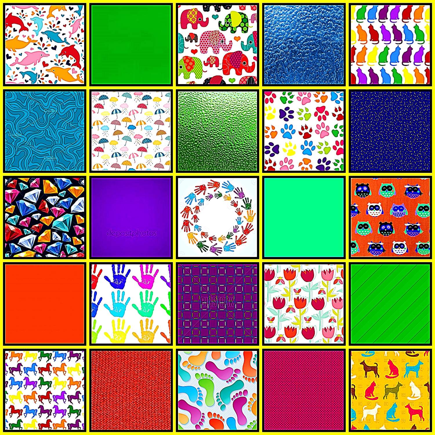 Solve Multiple Views jigsaw puzzle online with 324 pieces