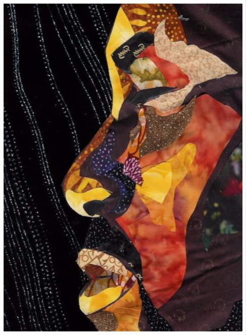 Solve Kiloquilt ~ Bisa Butler jigsaw puzzle online with 88 pieces