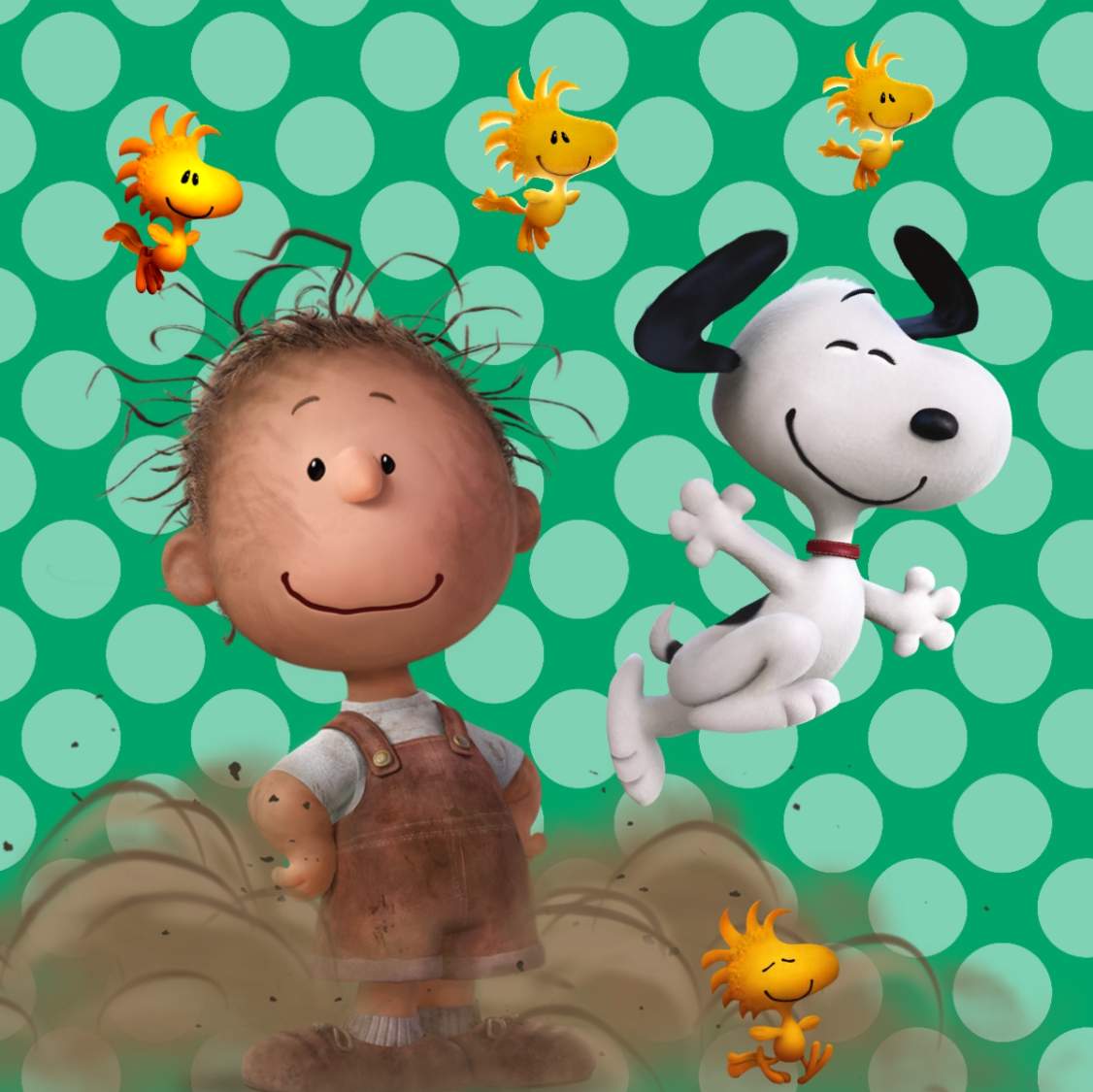 Solve Snoopy jigsaw puzzle online with 49 pieces