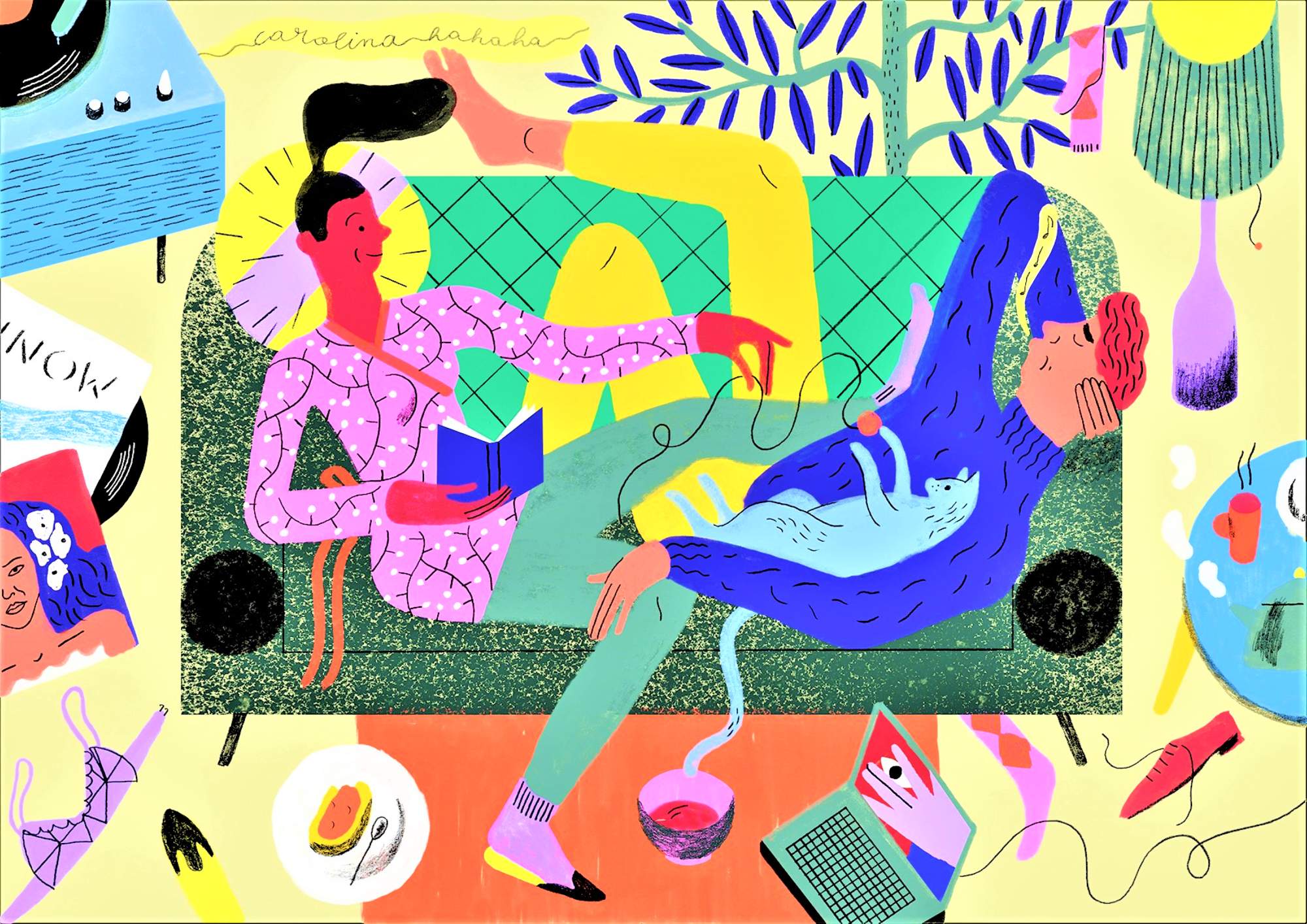 Solve Weekend! jigsaw puzzle online with 352 pieces