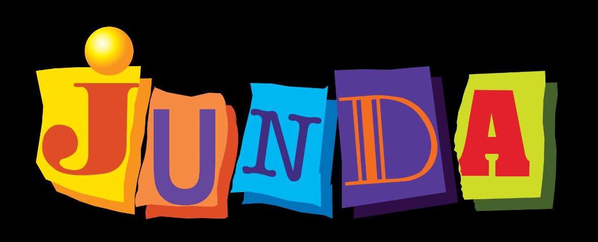 Solve junda logo jigsaw puzzle online with 10 pieces