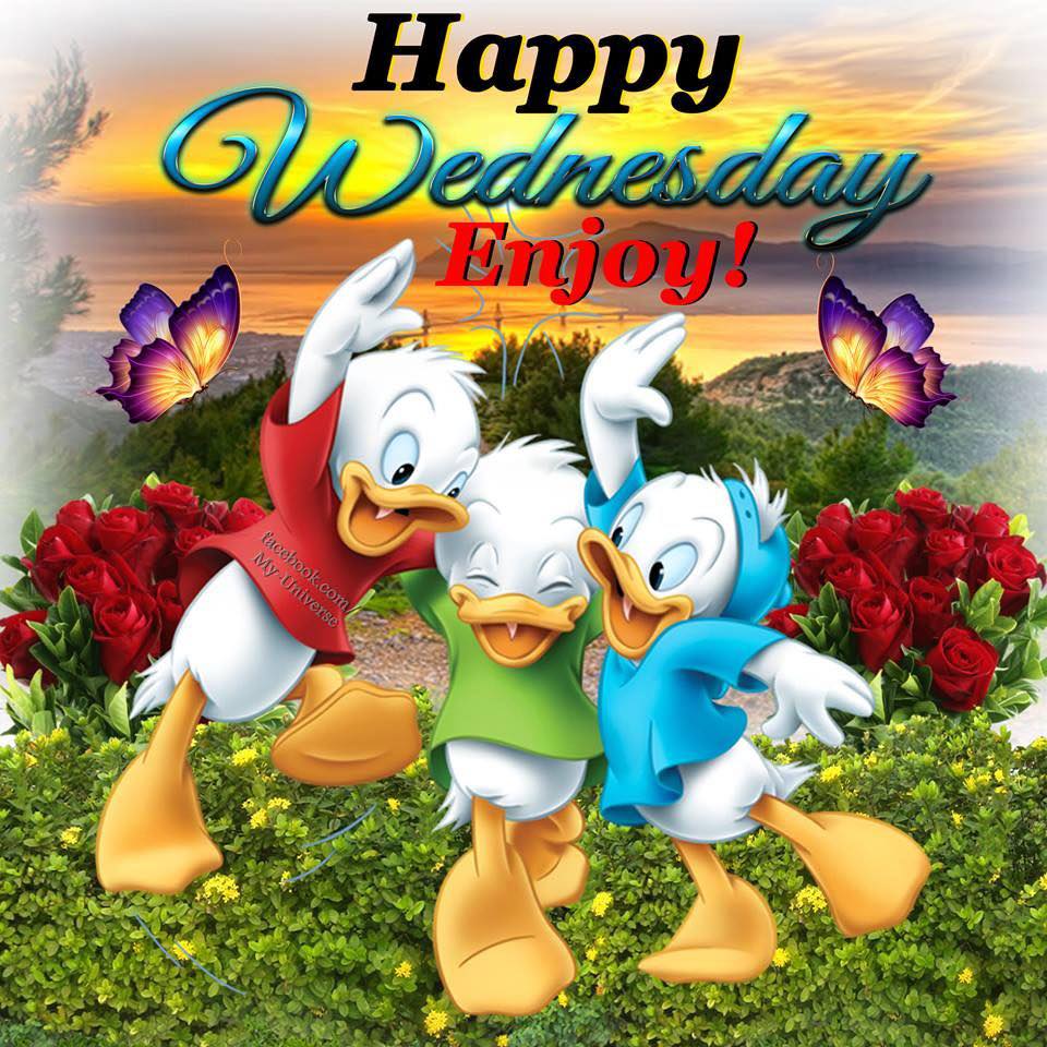 Solve Happy Wednesday jigsaw puzzle online with 64 pieces