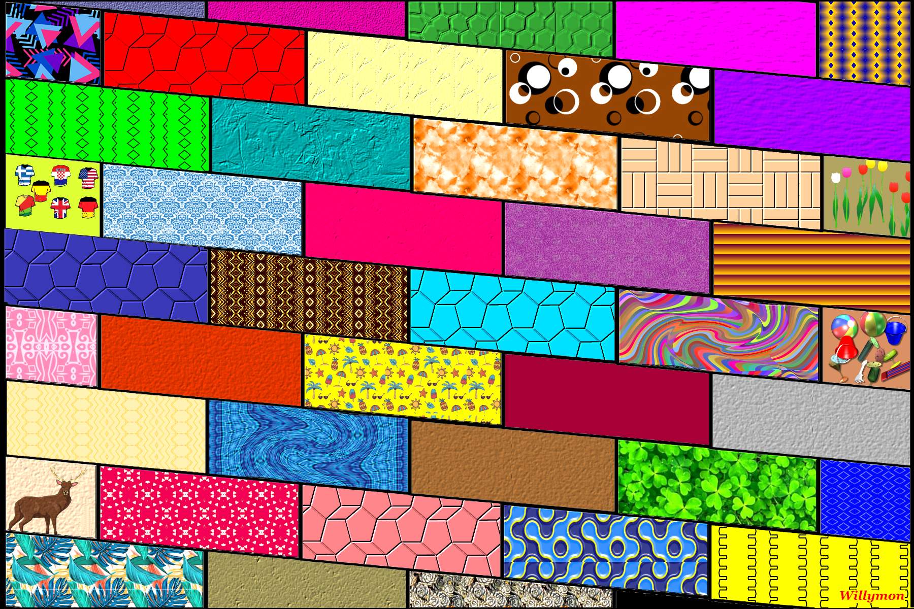 Solve slanted jigsaw puzzle online with 600 pieces