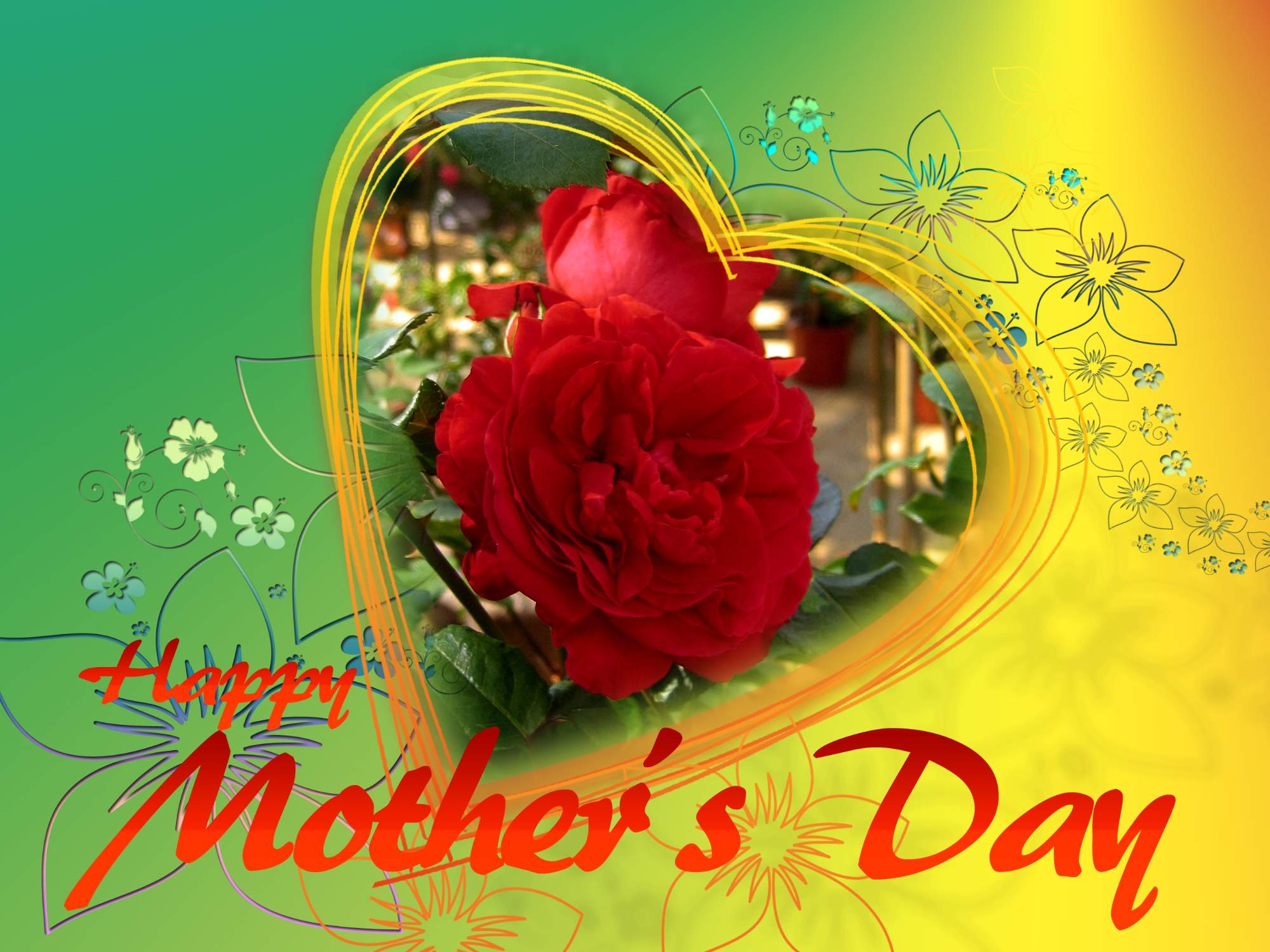 Solve Happy Mother's Day jigsaw puzzle online with 252 pieces Solve Happy Mother's Day jigsaw puzzle online with 252 pieces