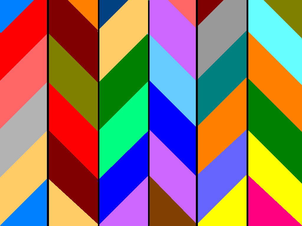 Solve Zigzag pattern jigsaw puzzle online with 154 pieces