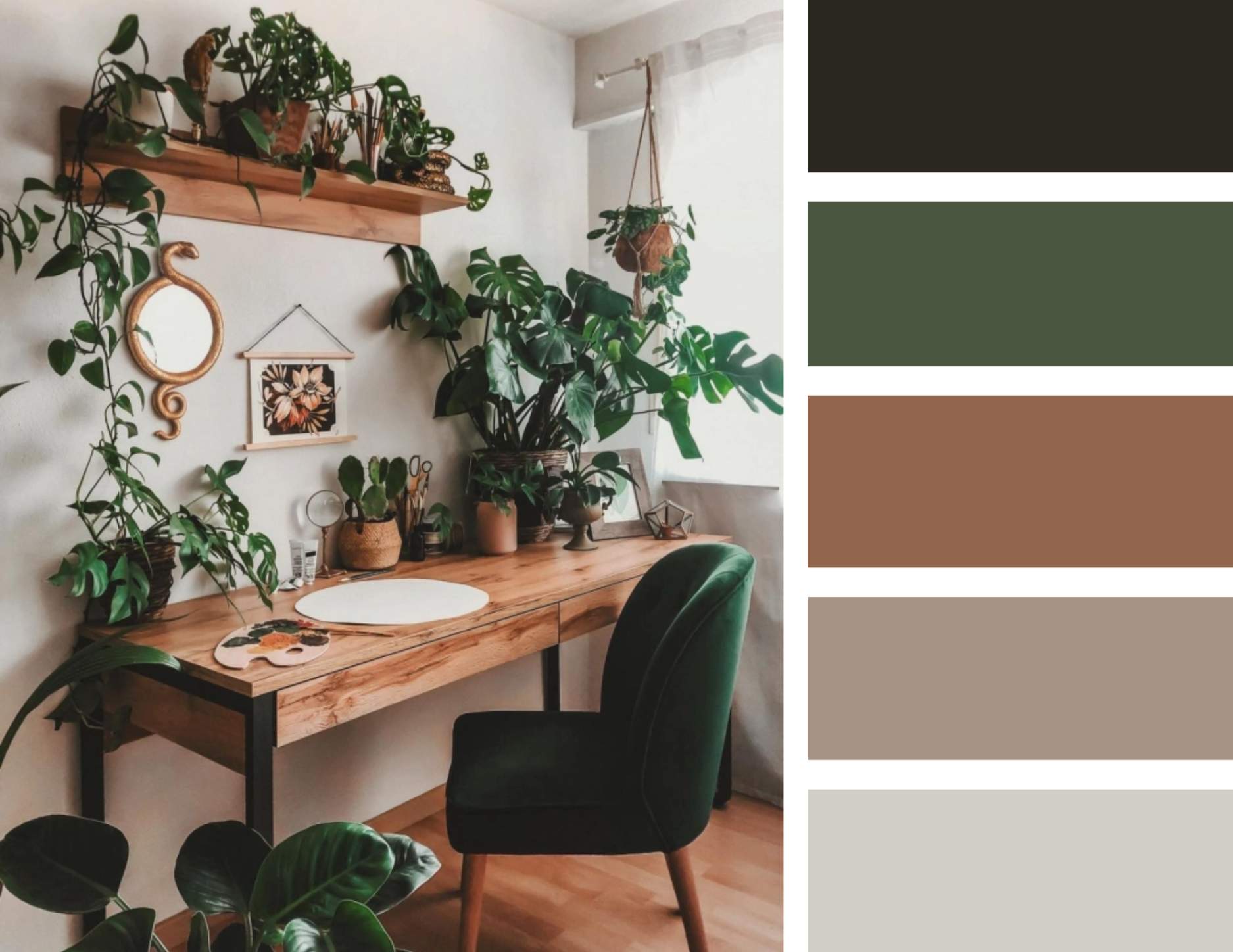 Solve Lively Work Area jigsaw puzzle online with 180 pieces