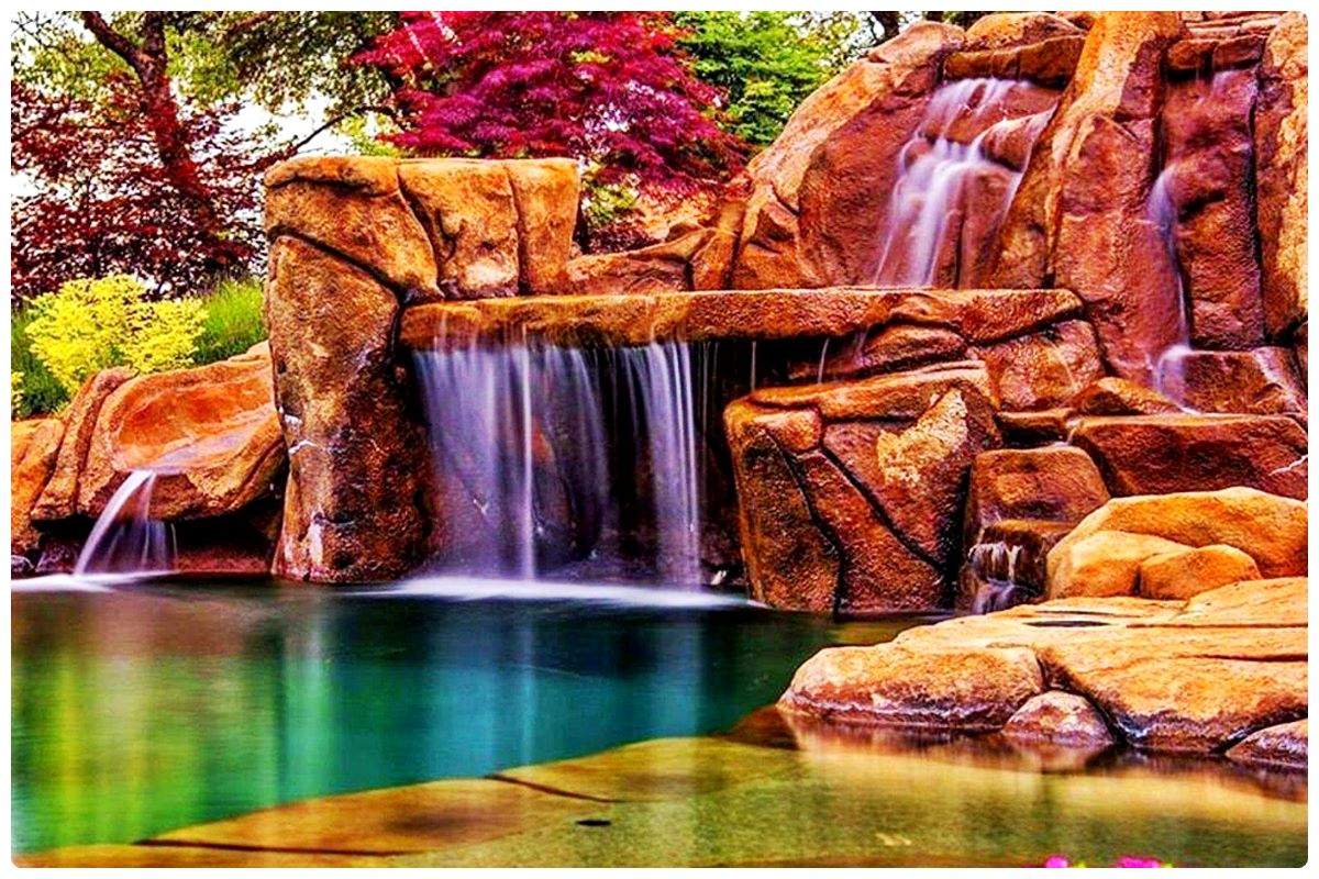Solve Waterfall Wallpaper Free Image www wallpapercave com jigsaw ...