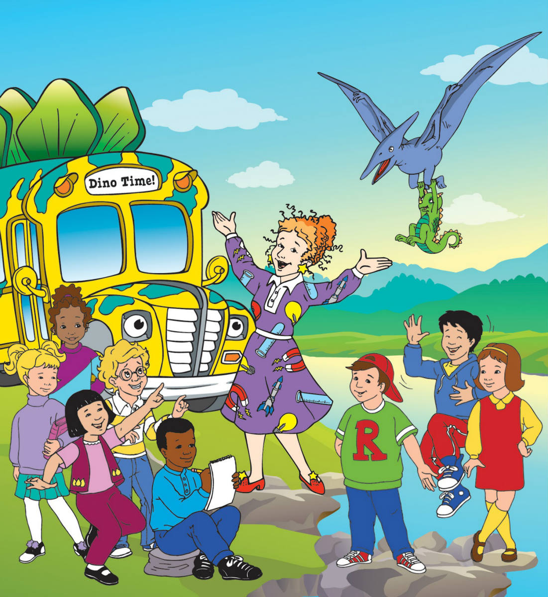Solve the magic school bus jigsaw puzzle online with 240 pieces