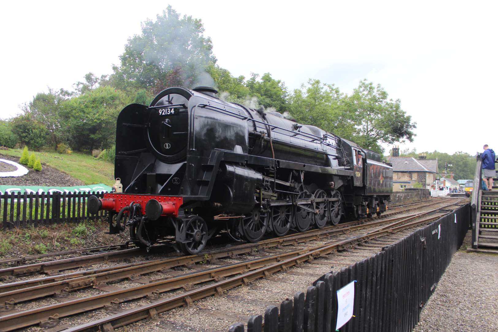 Solve BR Standard Class 9F 2-10-0 92134. jigsaw puzzle online with 117 ...