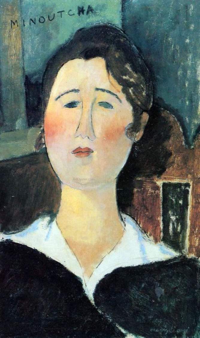 Jigsaw Puzzle | Madame Minoucha ~ Amedeo Modigliani (Italian, 1884-1920 ...