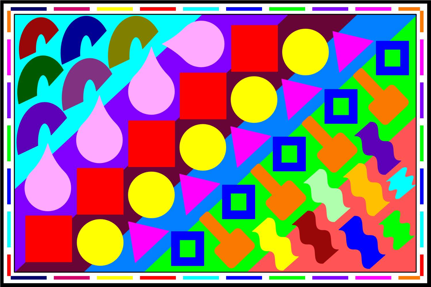 Solve Puzzle 937 jigsaw puzzle online with 96 pieces