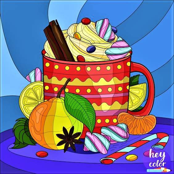 Jigsaw Puzzle | hey color... | 64 pieces | Jigidi