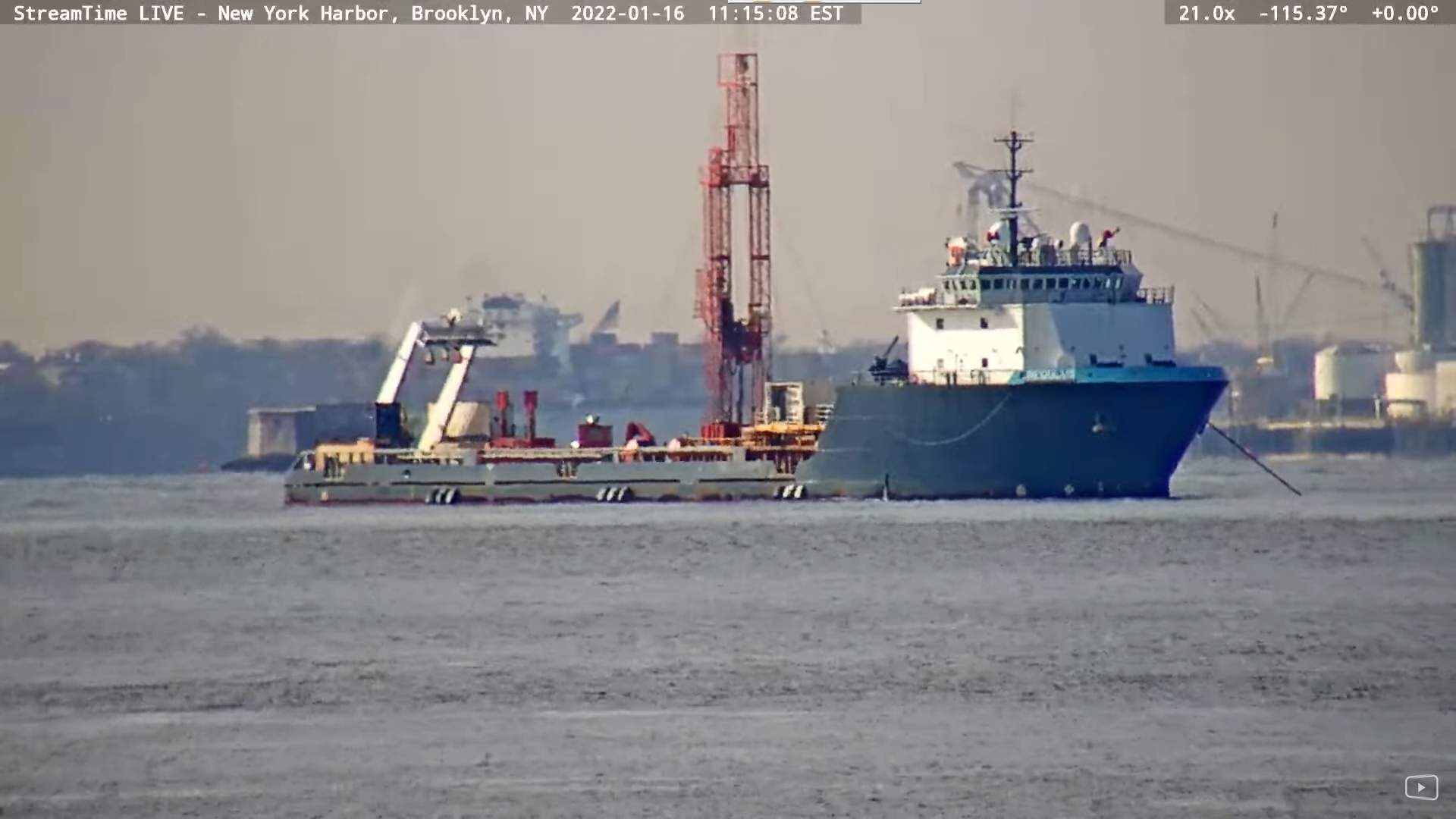 Solve Regulus - Offshore Supply Ship - Brooklyn, NY (2022-01-16) jigsaw ...