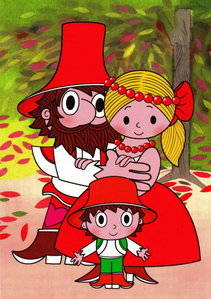 Solve Rumcajs jigsaw puzzle online with 204 pieces