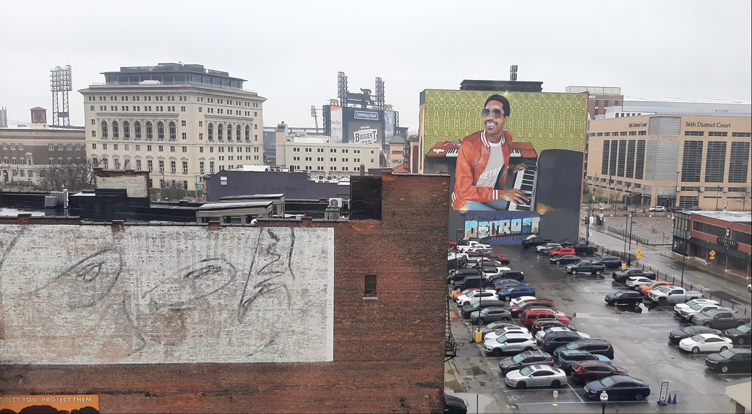 Solve Detroit jigsaw puzzle online with 120 pieces