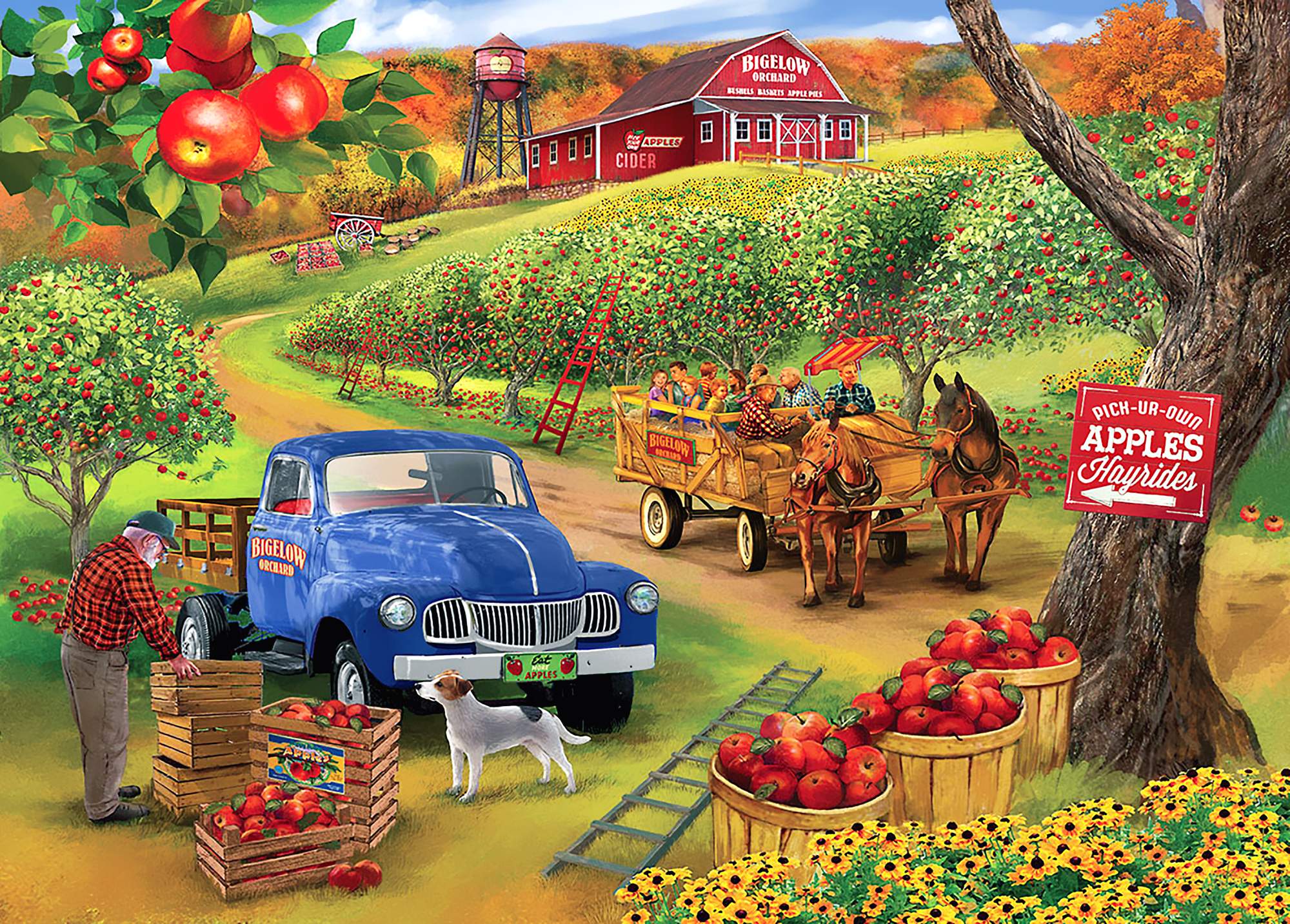 Solve Pick Ur Own Apples jigsaw puzzle online with 352 pieces