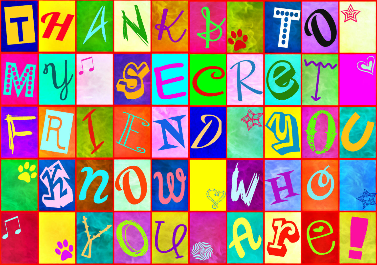 Solve To a dear Jigidi friend, who made me the beneficiary of an ...