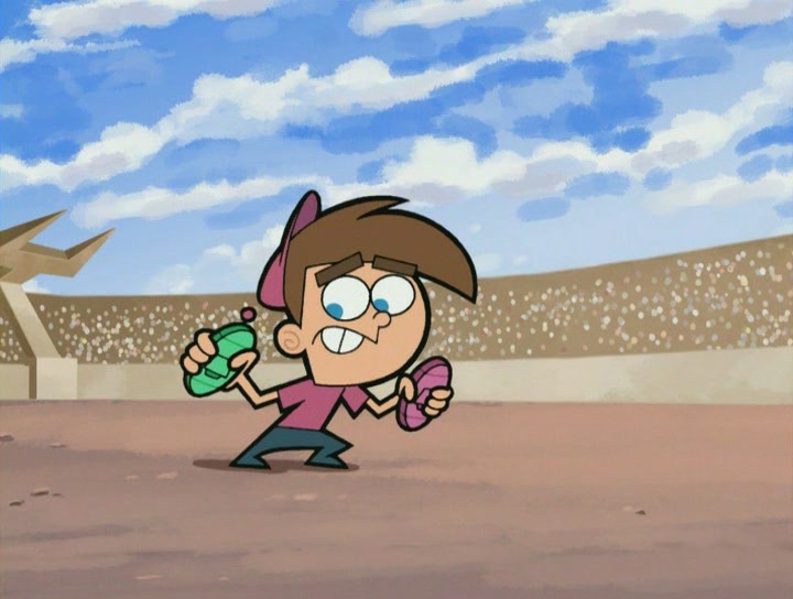 Jigsaw Puzzle | Timmy Turner and two remotes | 108 pieces | Jigidi