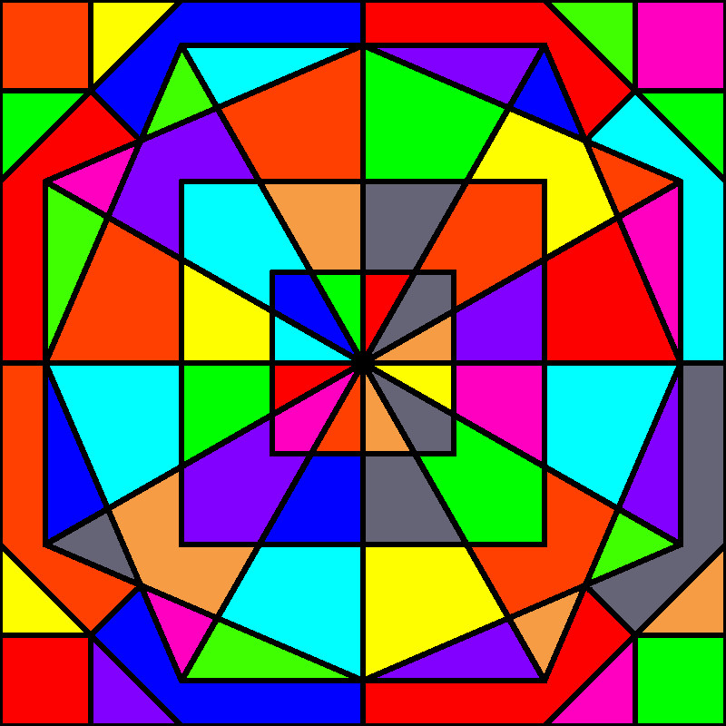 Solve Angles jigsaw puzzle online with 100 pieces