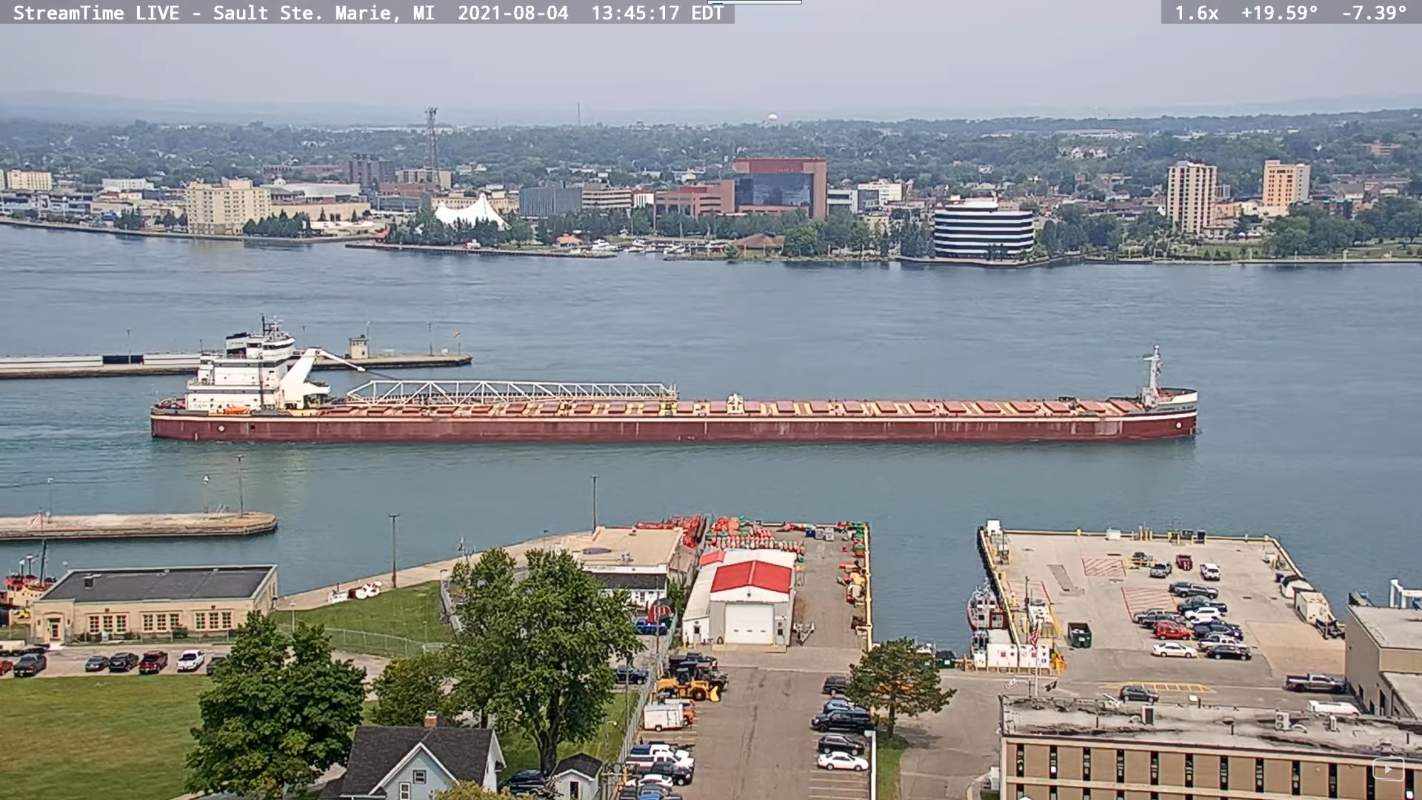 Solve Joseph L Block - Great Lakes Freighter - Sault Ste Marie, MI ...