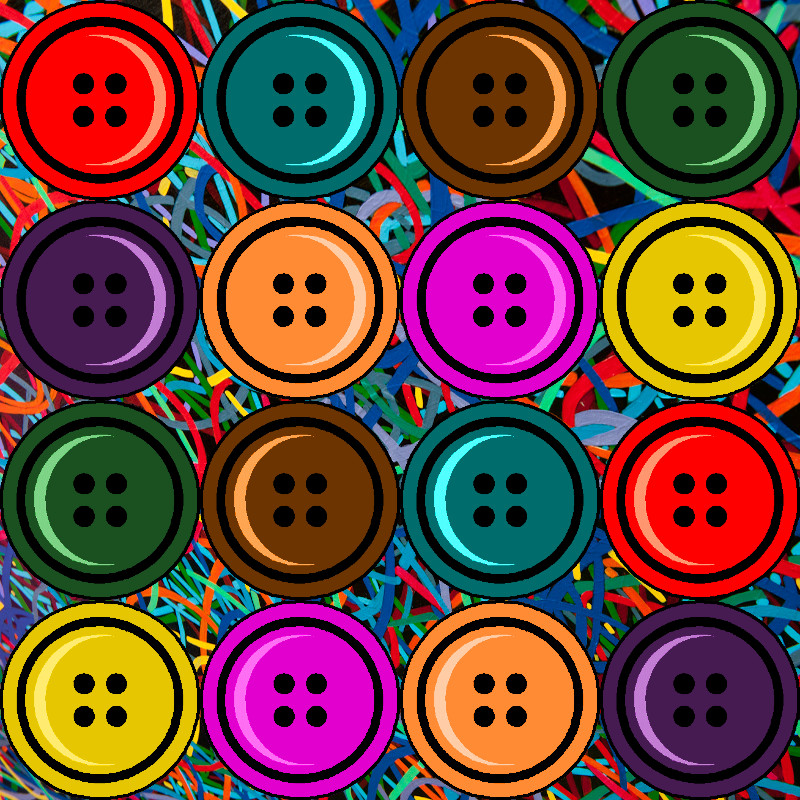 Solve Button Factory jigsaw puzzle online with 100 pieces